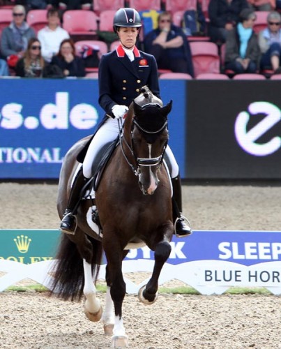 Charlotte Dujardin & Valegro Set Grand Prix World Record of 85.942% at ...