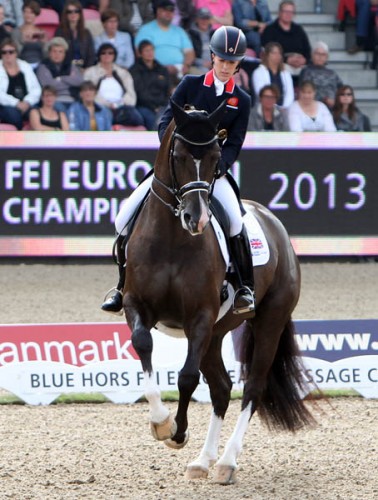 Charlotte Dujardin & Valegro Set Grand Prix World Record of 85.942% at ...
