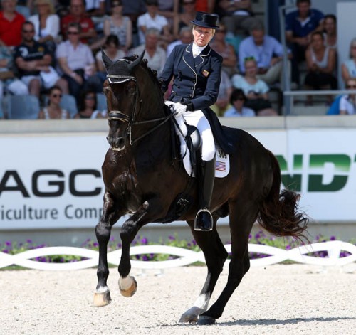 USA World Games Team-Steffen Peters, Laura Graves, Tina Konyot ...