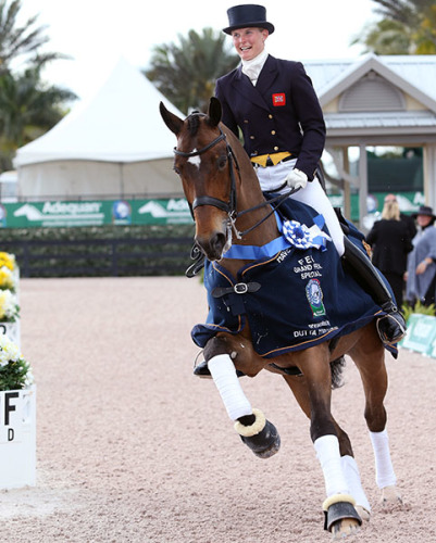 Lara Griffith in Florida Becomes Contender for British Championship ...