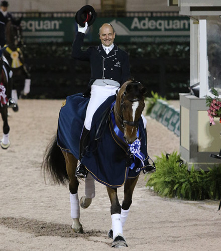 Lars Petersen & Mariett Win World's Richest Dressage Event, Wellington ...