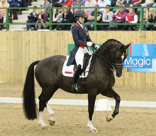 Charlotte Dujardin & Valegro New Freestyle Video - Dressage-News