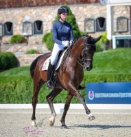 USA's Anna Weniger & Don Derrick Win North American Young Rider ...