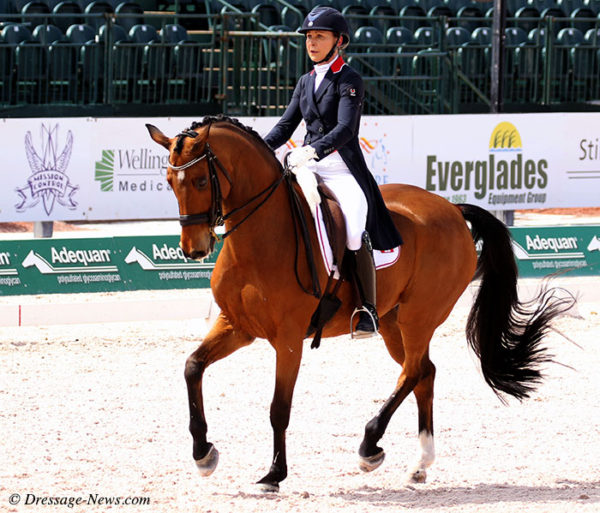 Canada's Jill Irving & Degas Post Personal Best Score to Win Wellington ...