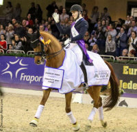Agnete Kirk Thinggaard Takes Over Ride on Blue Hors Veneziano, Louisdor ...