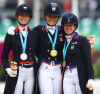 USA's Sarah Lockman/First Apple Win Pan American Games Individual Gold ...