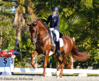 Sarah Lockman Competes First Apple Successfully in Pair's First Event ...