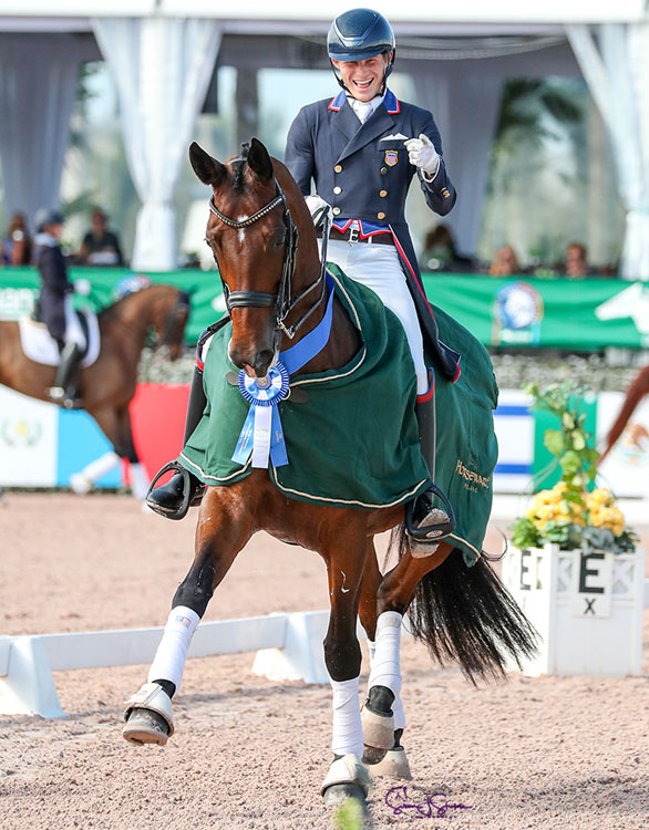 Benjamin Ebeling & Indeed Win Wellington CDI3* Grand Prix in Big Tour ...