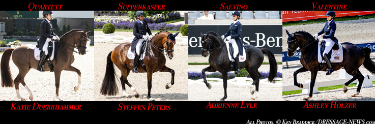 USA Team for World Championships-Katie Duerrhammer/Quartett, Ashley ...