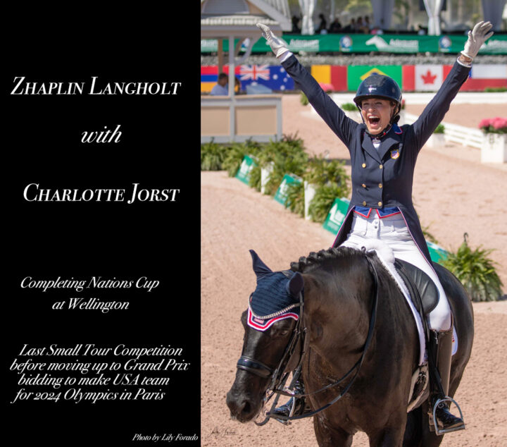 Charlotte Jorst Plans to Compete in Europe With 3 Horses this Summer ...