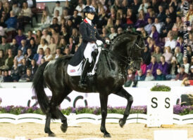 Lottie Fry Rides Glamourdale to Easy Victory at Fontainebleau CDI5 ...