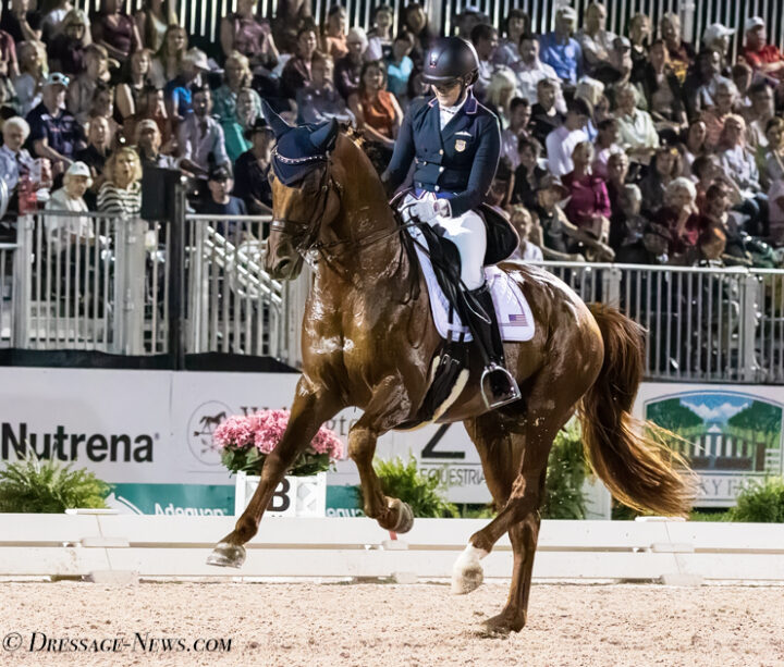 Anna Buffini & Davinia la Douce Win Wellington World Cup Freestyle for ...