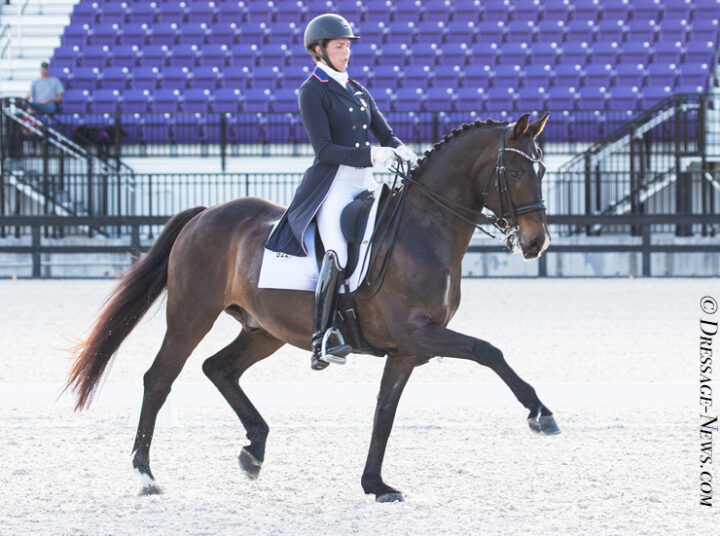 Anna Marek Celebrates 34th Birthday With Victory on Fire Fly in Ocala ...