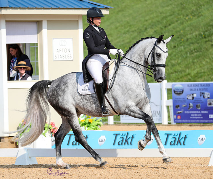 USA-Based Hope Beerling of Australia Selected to Compete American-Bred ...