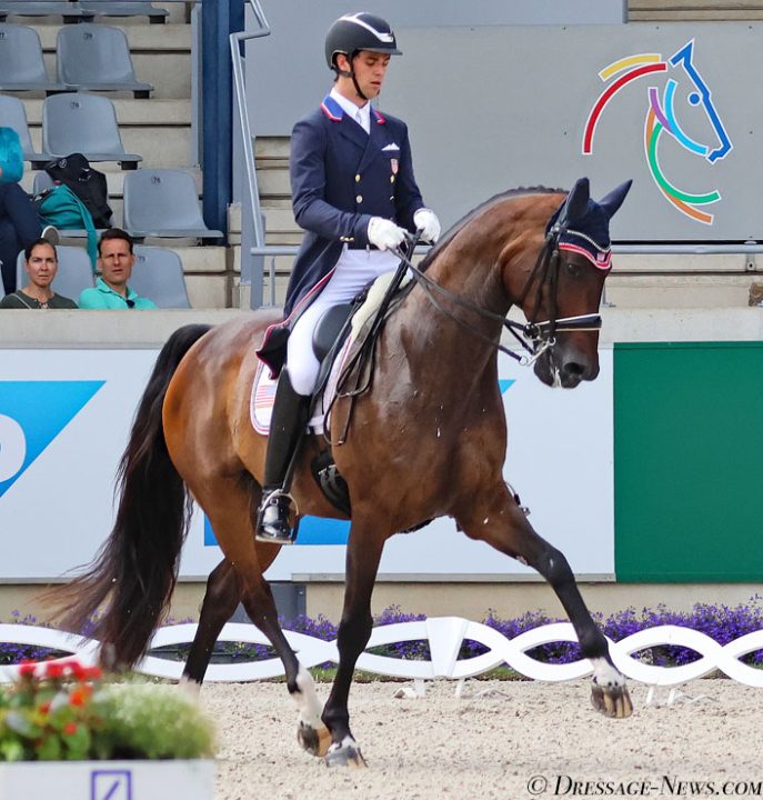 Jessica von Bredow-Werndl 2023 FEI Best Athlete Nominee, USA's ...