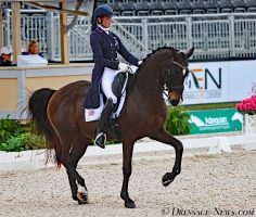 Anna Marek & Fire Fly Win Wellington CDI3* Grand Prix Special to ...