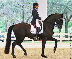 Charlotte Jorst Debuts Zhaplin Langholt at Big Tour to Win Florida's ...