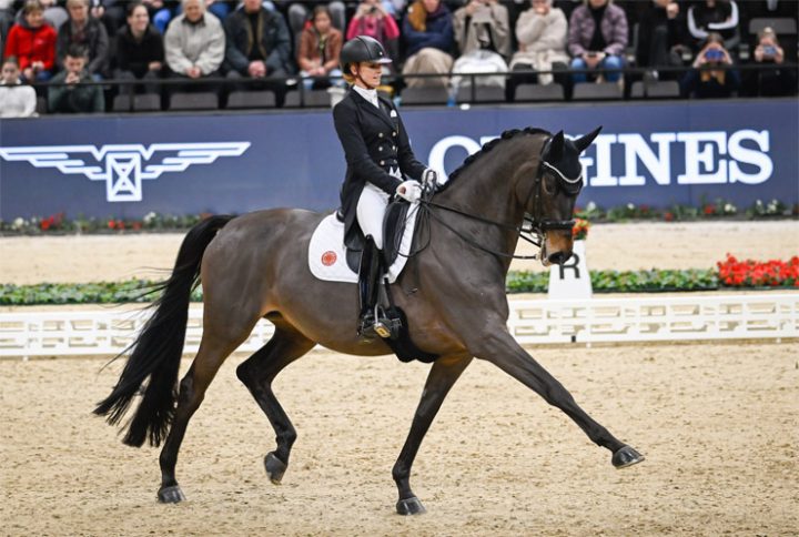 Jessica von Bredow-Werndl & TSF Dalera BB Won World Cup Freestyle for ...