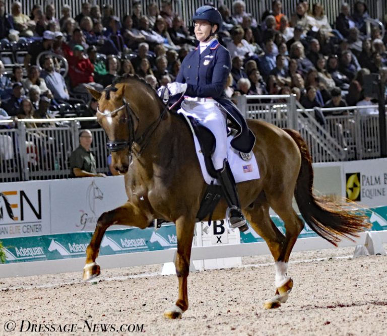 Norway's Isabel Freese on Total Hope OLD Wins Kronberg CDI4* Grand Prix ...