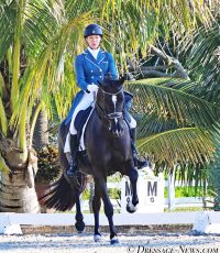 Jessica Howington Rides Serenade MF to Victory in Ocala CDI3* Grand ...