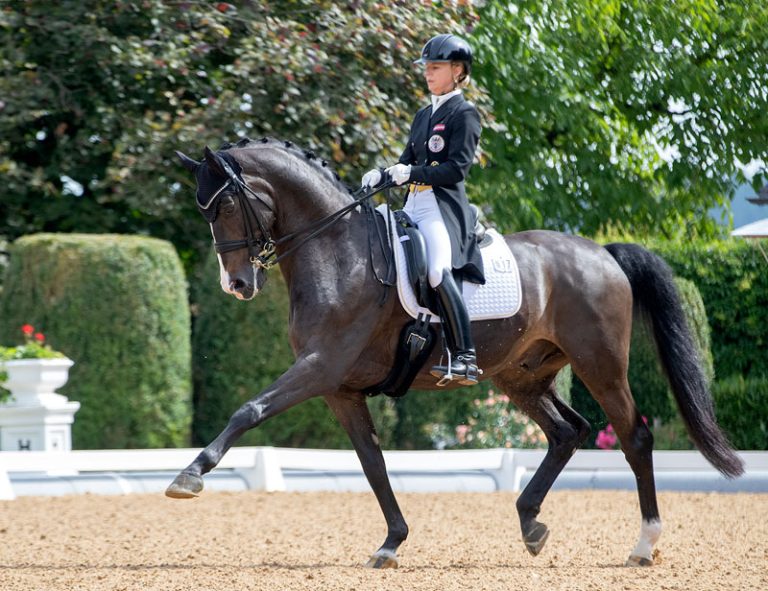 Victoria Max-Theurer & Abegglen FH NRW Win Achleiten CDI4* Grand Prix ...