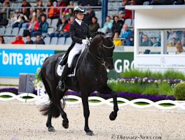 Britain's Charlotte "Lottie" Fry & Glamourdale Win 's-Hertogenbosch ...