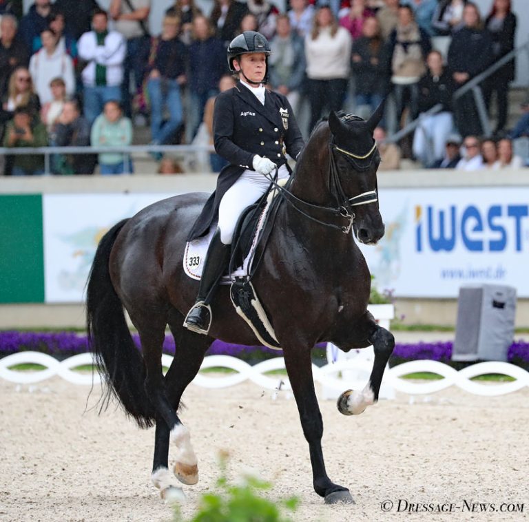 Isabell Werth & Wendy Win German Championships Grand Prix, Frederic ...