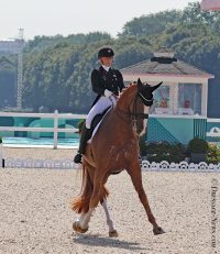 Denmark & Britain Leading Olympic Dressage team qualifying Tuesday ...