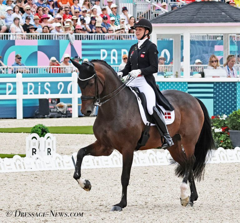 Denmark's Cathrine Laudrup-Dufour & Mount St. John Freestyle Maintain ...