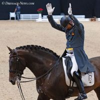 Jose Daniel Martin Dockx of Spain at 2 Olympics on USA-Owned Grandioso ...