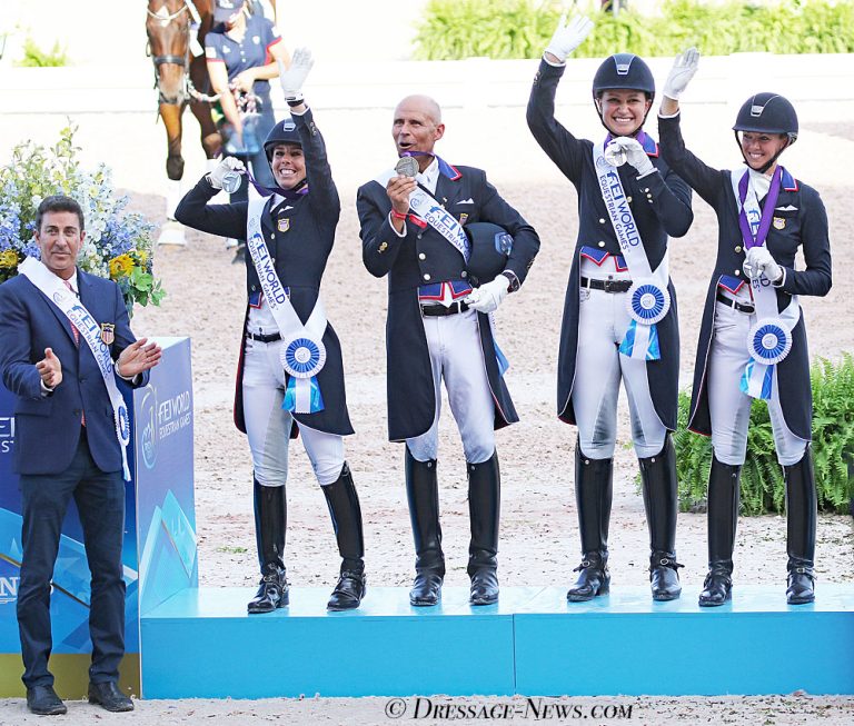 USA Dressage Begins Intense 4-Year Drive to Rebuild for 2028 Olympics ...
