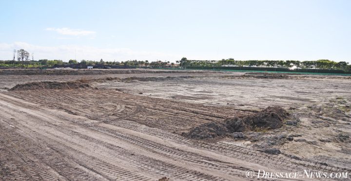 Work Well Under Way on Global Dressage Festival Future Home Adjoining ...