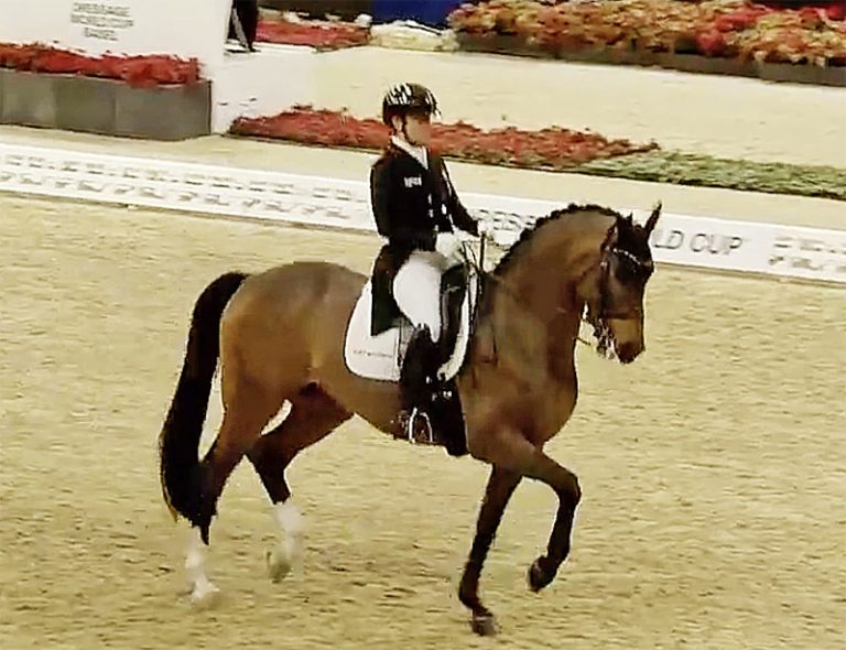 Isabell Werth & DSP Quantaz Win Basel World Cup Grand Prix - Dressage-News