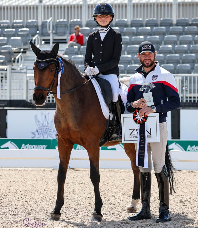 Success for Lilly Kasselmann on Her Pony, Charly Brown, at Global ...