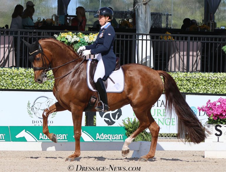 Maria von Essen & Invoice Post Personal Best to Capture CDI4* Grand ...