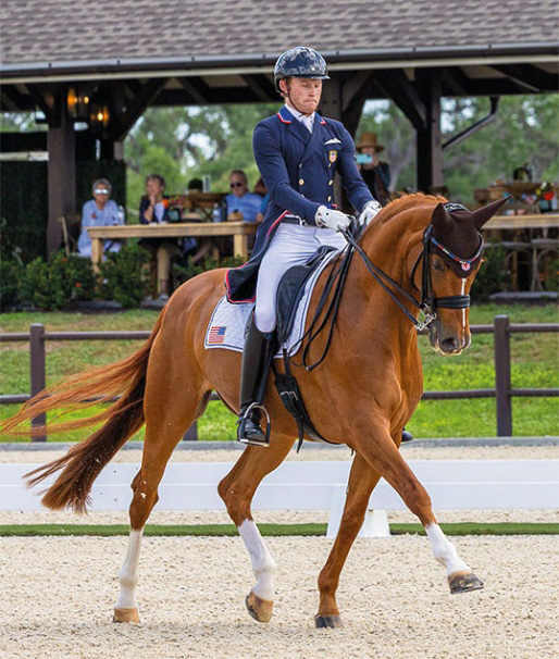 Ben Ebeling who Took Over Riding Bellena from his Father Wins Ocala ...