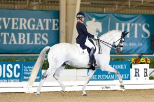 Kristina Harrison-Antell & Finley Win Del Mar CDI3* Freestyle to Climb ...