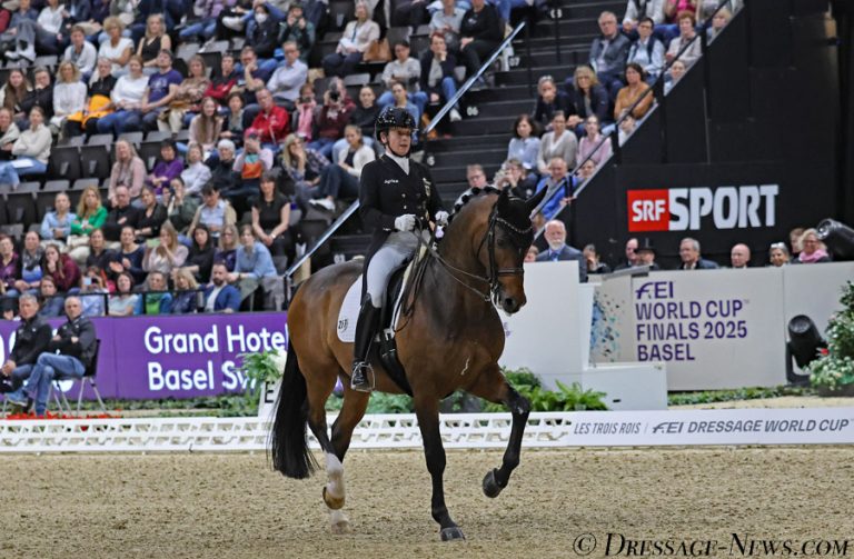 Charlotte Fry on Glamourdale Claims her First World Cup, Isabell Werth ...
