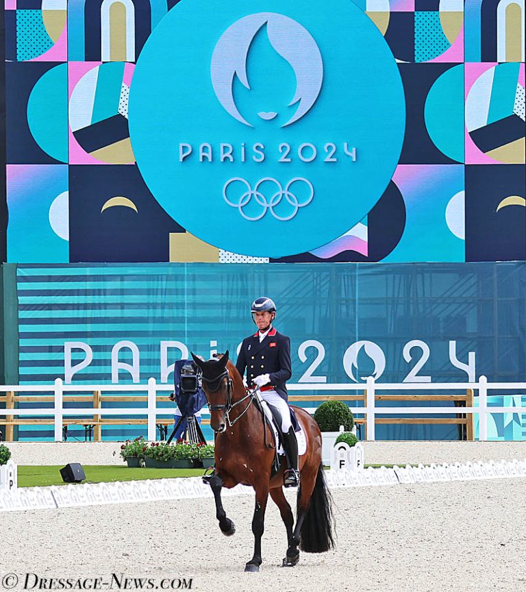 Carl Hester on Fame Clear Winner at Addington CDI3* Grand Prix in 1st ...