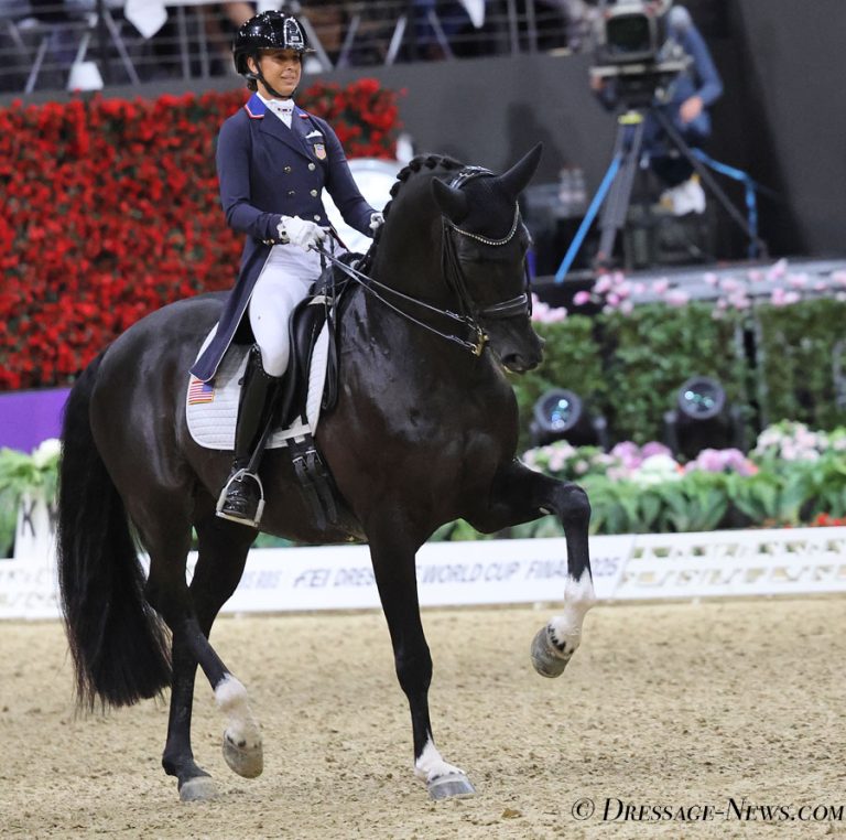 Geñay Vaughn and Gino Elevated to Dressage Pre-Elite Program - Dressage ...