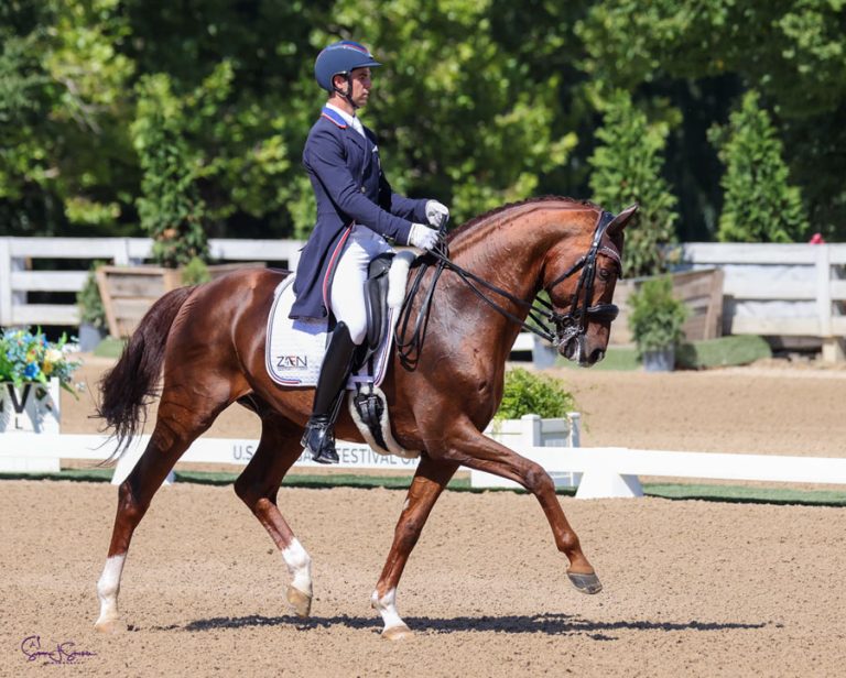 Christian Simonson on Indian Rock is USA Grand Prix Champion, also ...