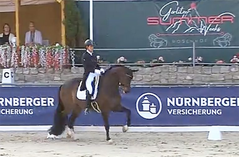 Netherlands' Dominique Filion & The Boss Win Görlitzer CDI3* Grand Prix ...