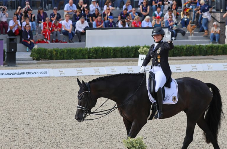 Germany Wins European Dressage Championship Gold, Great Britain Silver ...