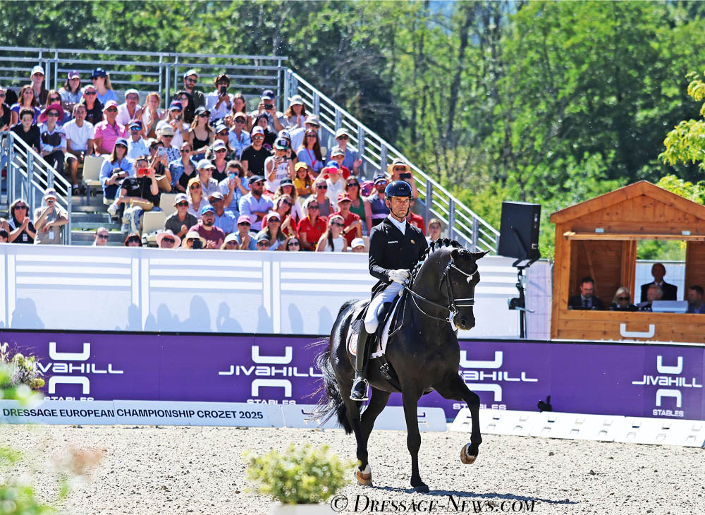 Belgium's Justin Verboomen on 9YO Zonik Plus European Championships ...