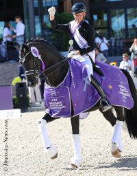 Belgium's Justin Verboomen on 9YO Zonik Plus European Championships ...