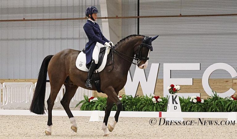 Meagan Davis on Toronto Lightfoot Posts Personal Best to Win Ocala CDI3 ...