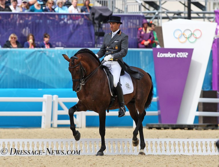Daniel Martin Dockx Remains 2026 PRE Young Horse Dressage Team Coach ...