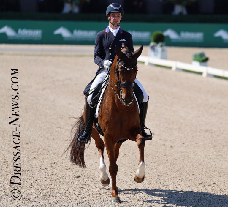 Christian Simonson in First CDI Special on Fleau de Baian Wins ...