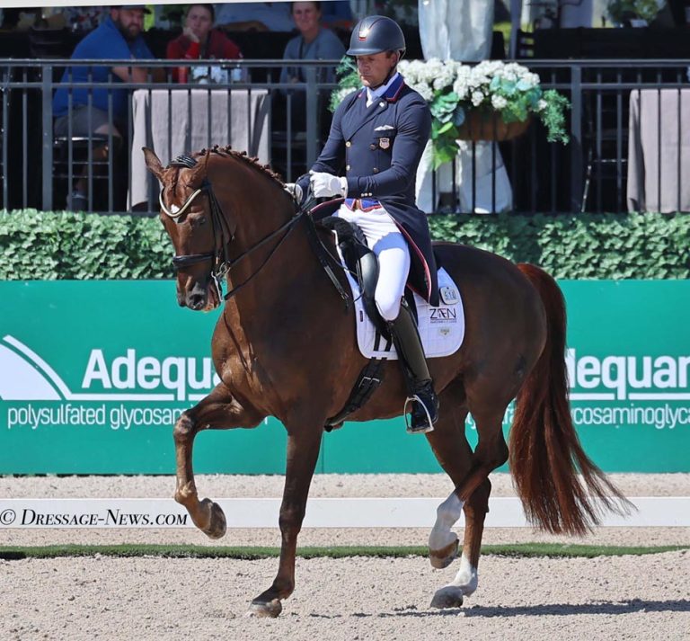 Meagan Davis Rides Toronto Lightfoot to Victory on Personal Best in ...