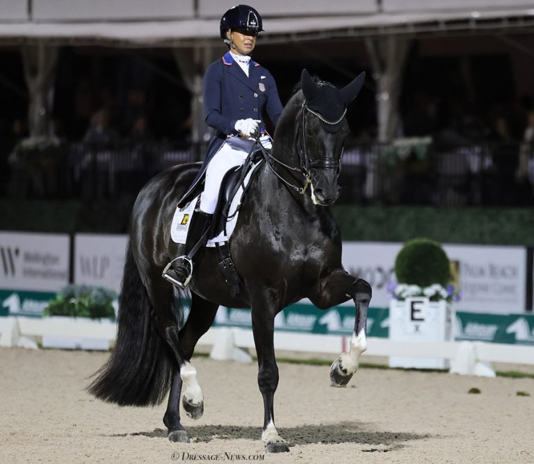 Geñay Vaughn & Gino Victorious in World Cup Grand Prix on Personal Best ...